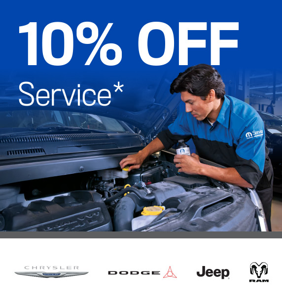 Service Specials - Century Dodge Chrysler Jeep Ram in Wentzville