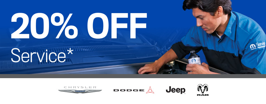 Mopar Service Coupons | Fletcher Dodge Chrysler Jeep Ram