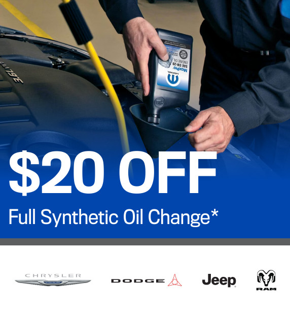 Mopar Service Coupons | Fox Chrysler Dodge Jeep Ram