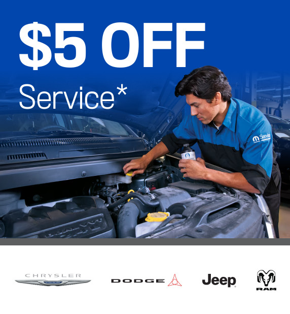 Mopar Service Coupons | Hertrich Chrysler Dodge Jeep Ram of Elkton