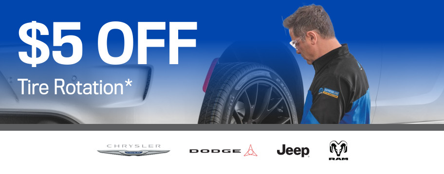 service specials | Robert's Chrysler Dodge Ram FIAT