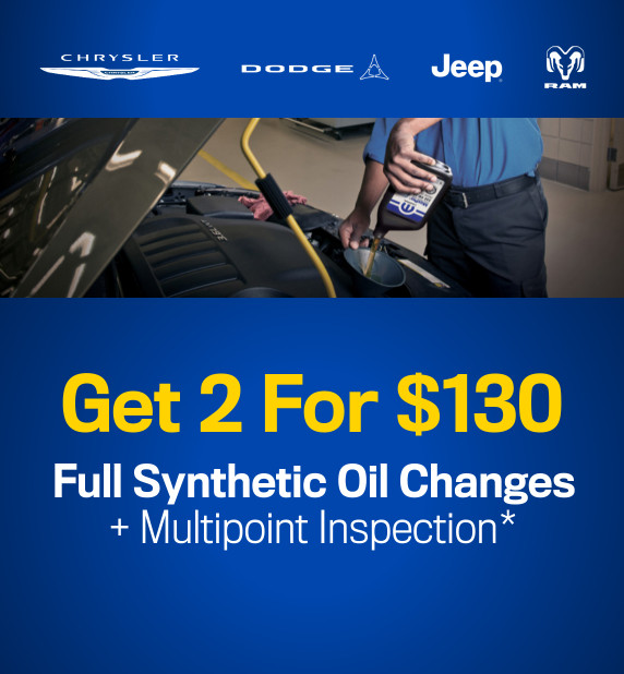 Service Specials | Imperial Chrysler Dodge Jeep Corporation