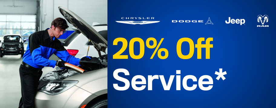 Service Specials | Nielsen Dodge Chrysler Jeep Ram