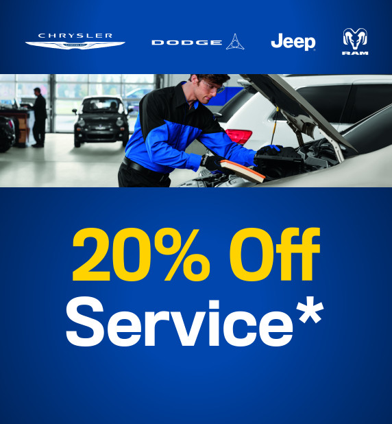 Service Specials | Nielsen Dodge Chrysler Jeep Ram