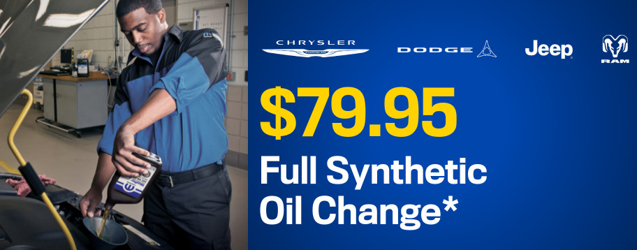 Service Specials | Nielsen Dodge Chrysler Jeep Ram