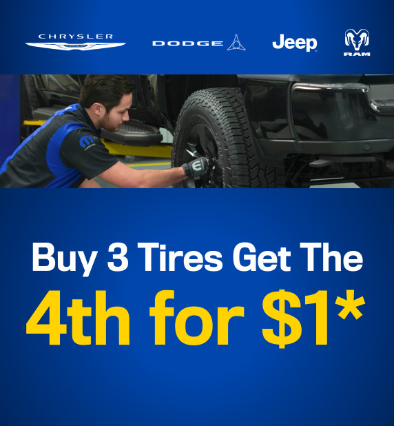 Service Specials | Shaker's Chrysler Dodge Jeep Ram