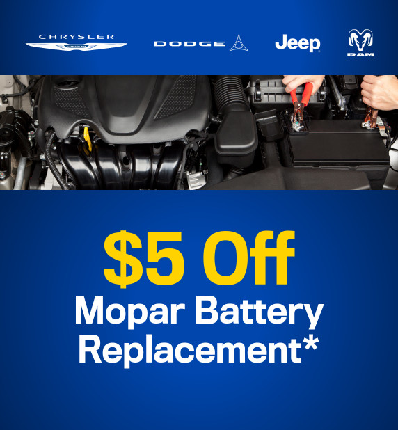 Mopar Service Coupons | Fletcher Dodge Chrysler Jeep Ram