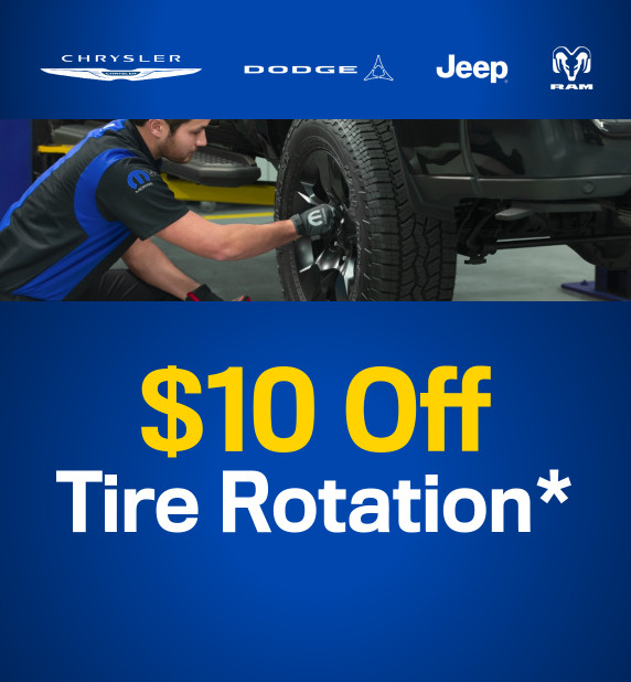 Mopar Service Coupons in Lubbock | Frontier CDJR FIAT
