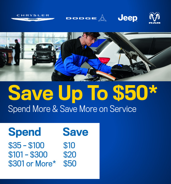 Mopar Service Coupons | Gillman Chrysler Jeep Dodge Ram