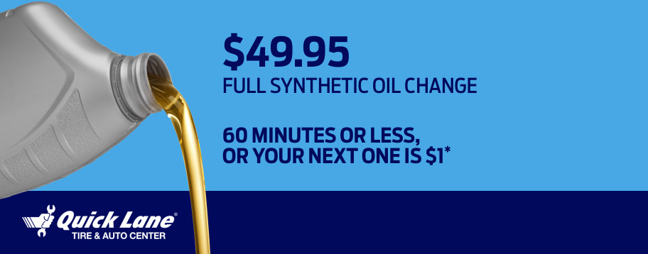 Oil Change Service Offer | AutoNation Ford Gulf Freeway