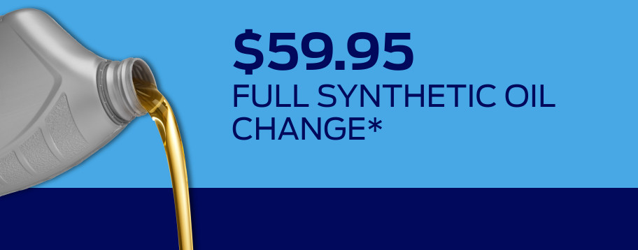Oil Change Service Offer | AutoNation Ford Jacksonville