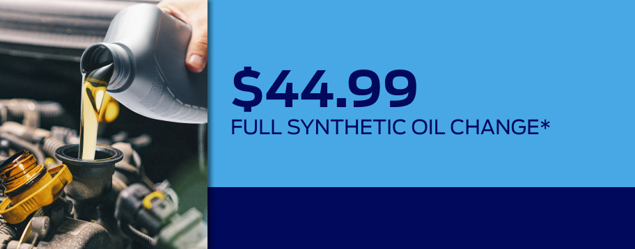 Oil Change Service Offer | AutoNation Ford Orange Park