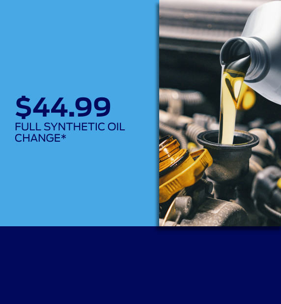 Oil Change Service Offer | AutoNation Ford Orange Park