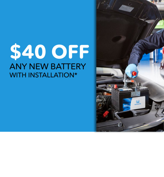 Service Offers | AutoNation Honda 104