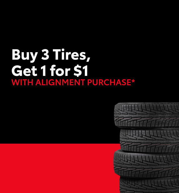 Tires Offer | AutoNation Toyota Weston
