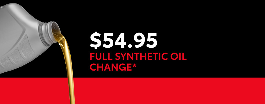 Cheap synthetic oil change store
