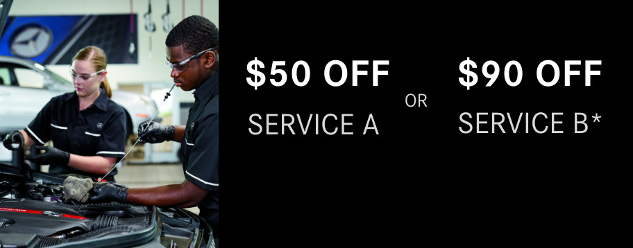 Oil Change Service Offer | Mercedes-Benz of Delray