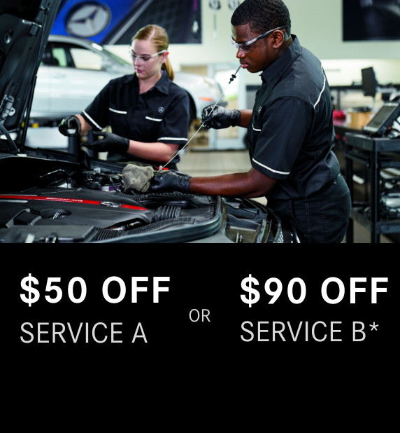 Oil Change Service Offer | Mercedes-Benz of Delray
