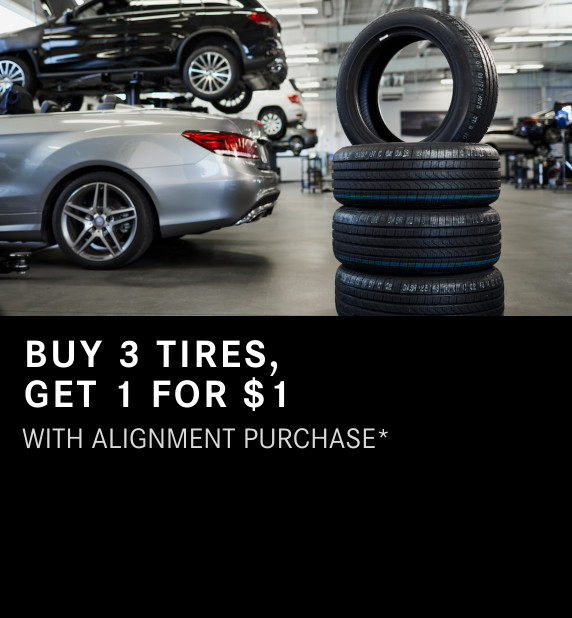 Tires Offer | Mercedes-Benz of Miami
