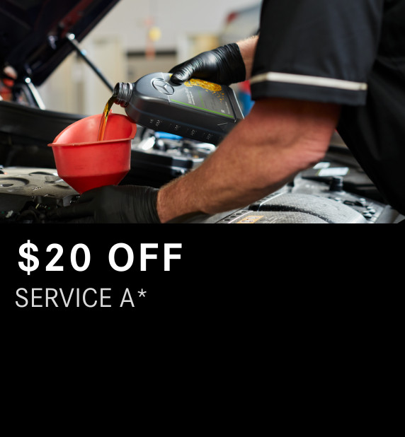 Oil Change Service Offer | Mercedes-Benz of Sarasota