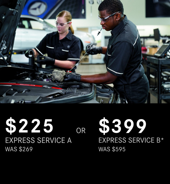 Oil Change Service Offer | Mercedes-Benz of Waco