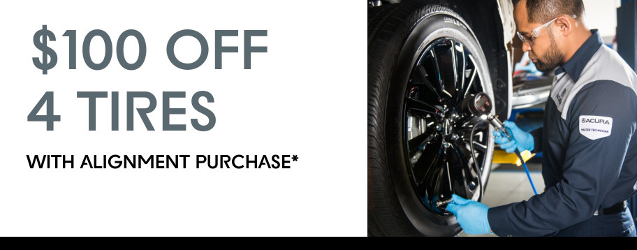 Tire Service Offer | AutoNation Acura Hunt Valley