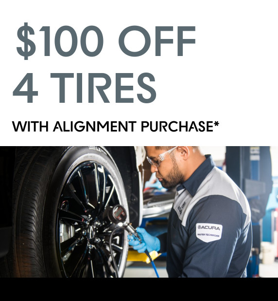 Tire Service Offer | AutoNation Acura Hunt Valley