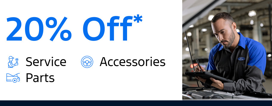 Tire Rotation Service Offer | AutoNation Ford Gulf Freeway