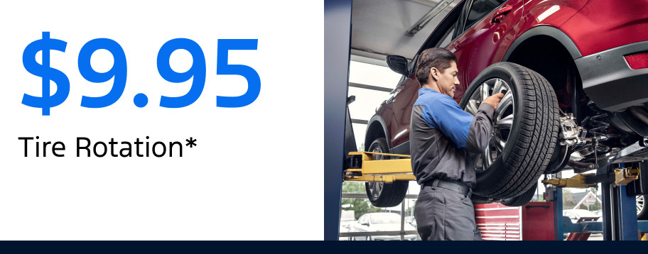 Tire Rotation Service Offer | AutoNation Ford Gulf Freeway