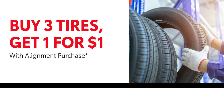 Tires Offer | AutoNation Toyota Las Vegas