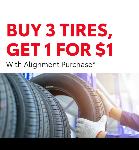 Tires Offer | AutoNation Toyota Las Vegas