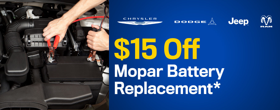 Mopar Service Coupons | Berglund Chrysler Jeep Dodge RAM FIAT