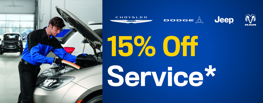 Mopar Service Coupons | Griffin Motors Company