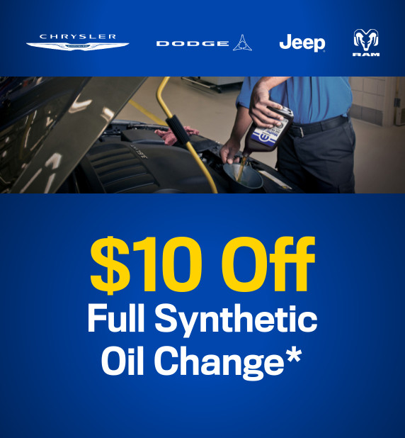 Mopar Service Coupons | Griffin Motors Company