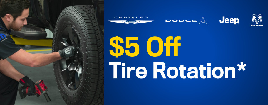 Mopar Service Coupons | Griffin Motors Company