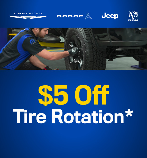 Mopar Service Coupons | Griffin Motors Company