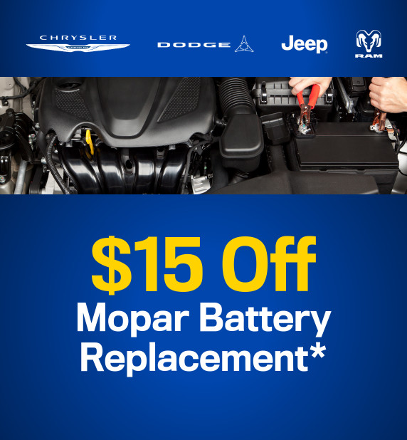 Mopar Service Coupons | Route 130 Chrysler Dodge Jeep Ram